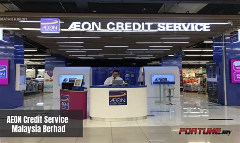 Aeon Credit Service Malaysia Berhad Fortune My