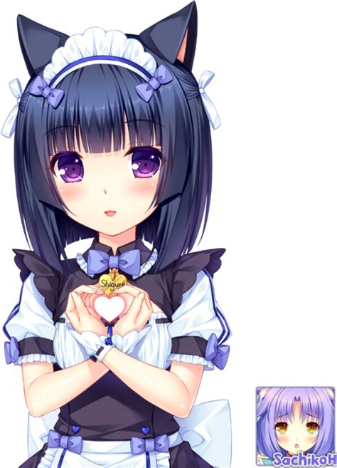 Congratulations The Png Image Has Been Downloaded Nekopara Shigure