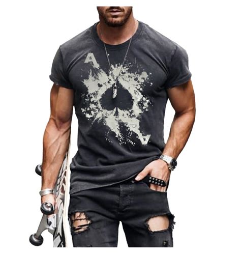 헬창 머슬핏 반팔 프린팅 T 셔츠 헬스 웨이트 트레이닝 여름 남자 상의 티몬