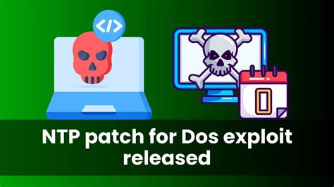 Ntp Patch For Dos Exploit Released Gbhackers Security 1 Globally Trusted Cyber Security