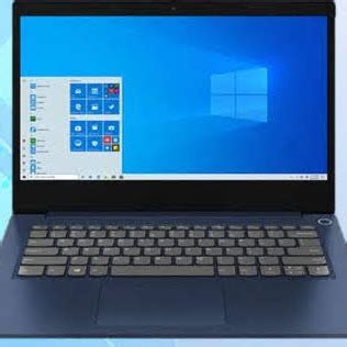 Jual Lenovo Ideapad Slim Biru New Kota Surakarta Dual Comp Tokopedia