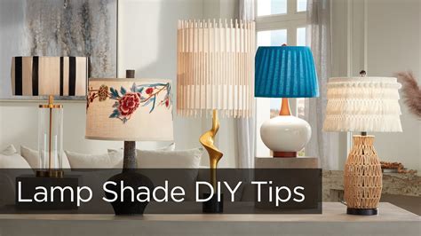 Top 5 Diy Lamp Shade Styles Tips From Lamps Plus Youtube