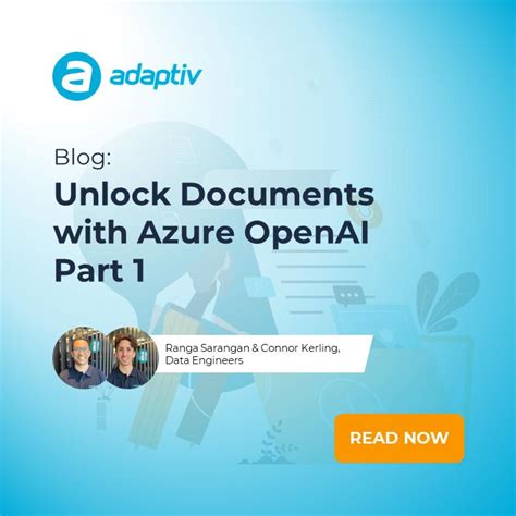 Rangarajan Sarangan On Linkedin Unlock Documents With Azure Openai