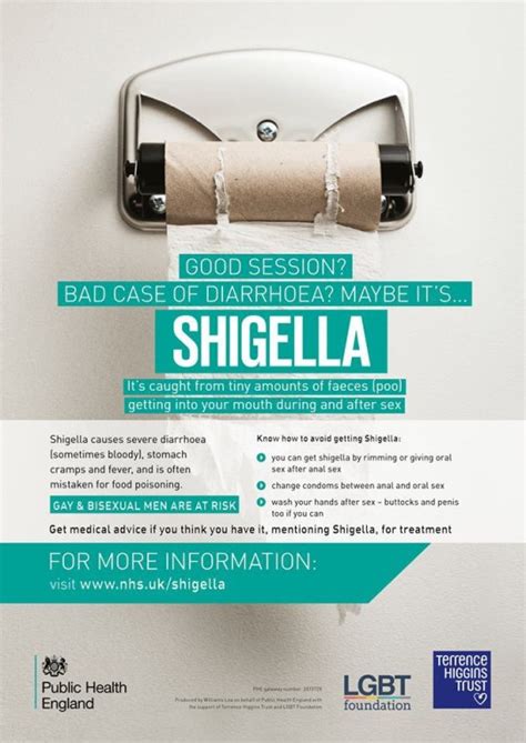 Do You Have Diarrhoea Or Is It Shigella From Poo In Your Mouth During
