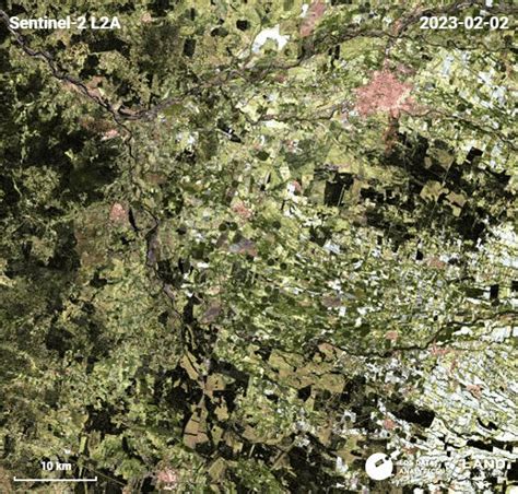 Remote Sensing By Satellite Physical Basis Principles And Uses
