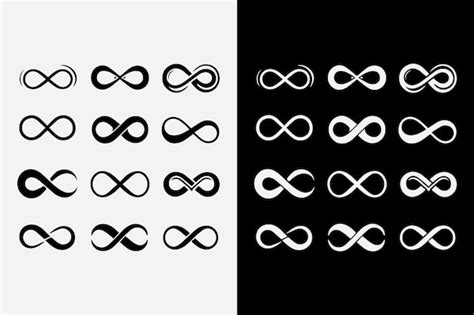 Premium Vector Infinite Icons Endless Possibilities For Designers