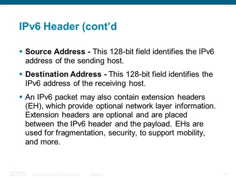 Internet Protocol Version 6 Ipv6 Ppt Download