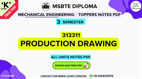Msbte K Scheme Diploma All Branch Booksnotes Available In Free