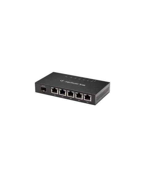 Ubiquiti Networks Edgerouter X Advanced Gigabit Ethernet Router Er X Sfp
