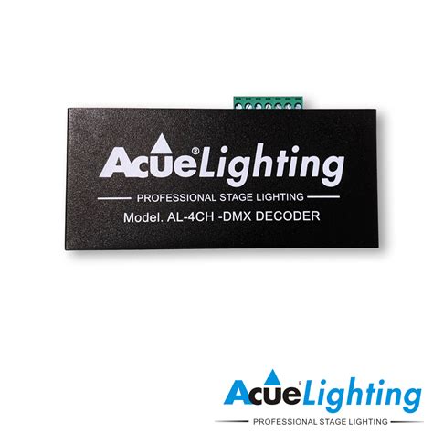 Channel DMX Decoder Acue Lighting