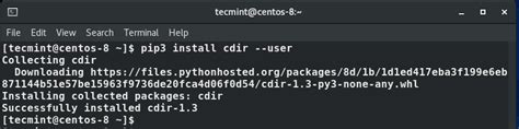 cdir a faster way to navigate folders and files on linux
