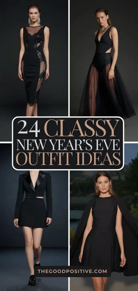 24 Classy New Years Eve Outfits For Night Out Parties