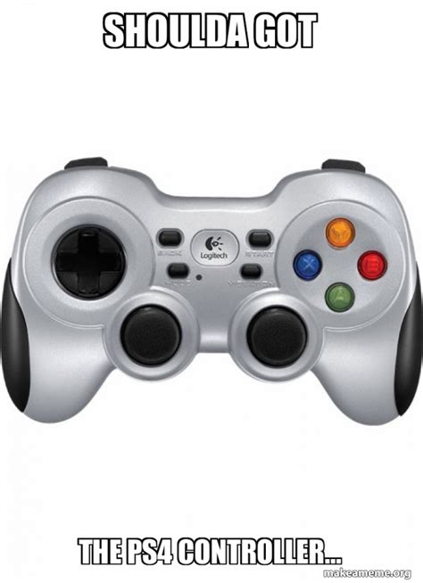 Ps4 Controller Meme