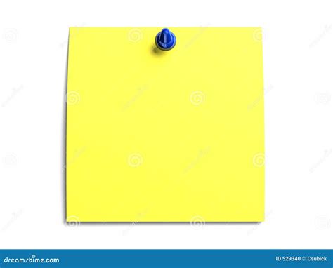 Post It Note Stock Illustration Illustration Of Shadow 529340