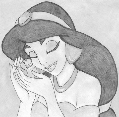 Disney Princess Jasmine Drawing At Explore