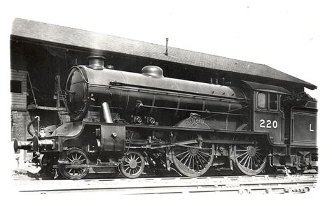 Lner Class D49 4 4 0 No 220 The Zetland At Unknown Mpd Real Photo Postcard £1 99 Picclick Uk