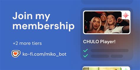 Join Miko Bots Membership