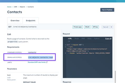 hubspot community error this app hasn t been granted all required