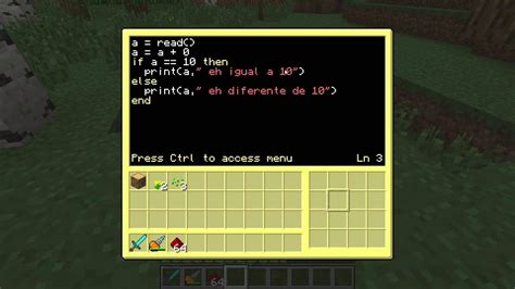 Br Mod Tutorial Computercraft Parte 2 If Then Else Youtube
