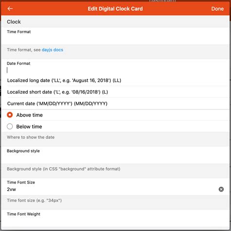 add a clock standard widget · issue 669 · openhab openhab webui · github