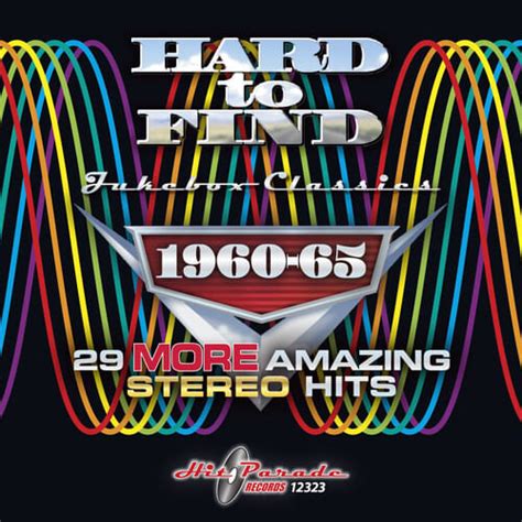 Hard To Find Jukebox Classics 1960 65 Various Cd Hard To