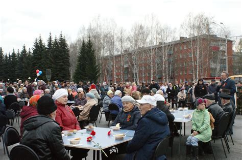 Традиции - дань уважения! » Осинники, официальный сайт города