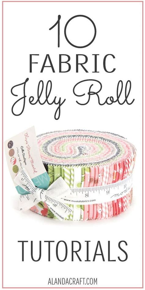 10 Fabric Jelly Roll Projects Sewing Projects For Beginners Beginner