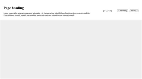 Responsive Header