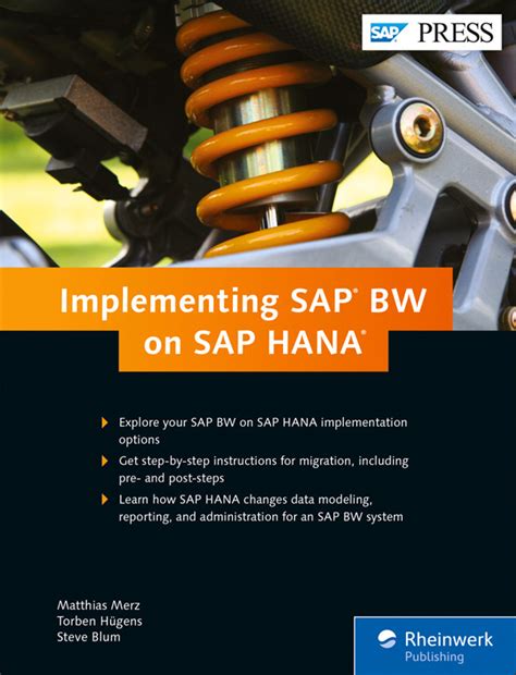 Sap Bw On Sap Hana Migration And Implementation Guide Et24x7