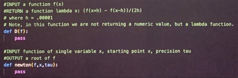 In Python Pleasewith The Given Info Could You Use Chegg