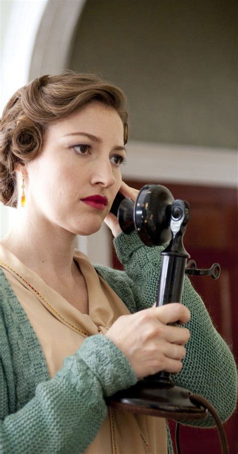 Kelly Macdonald Boardwalk Empire Hair