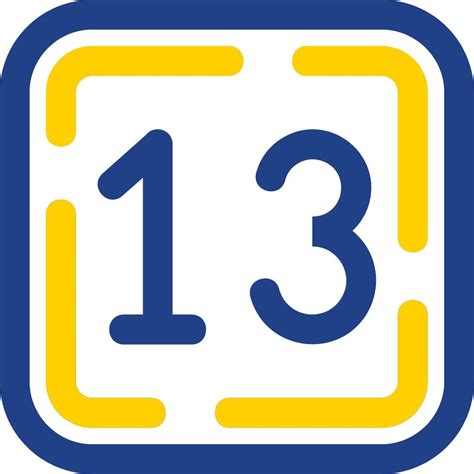 Thirteen Line Two Color Icon 39267915 Vector Art At Vecteezy