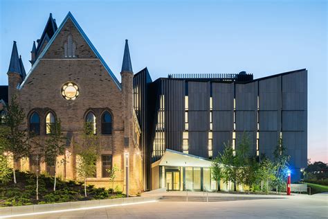 Daniels Faculty Of Architecture Landscape And Design At The University Of Toronto Architizer