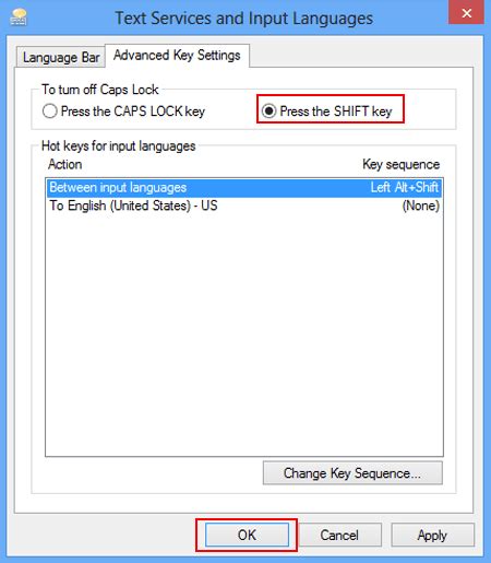 How To Turn Off Caps Lock With Shift Key