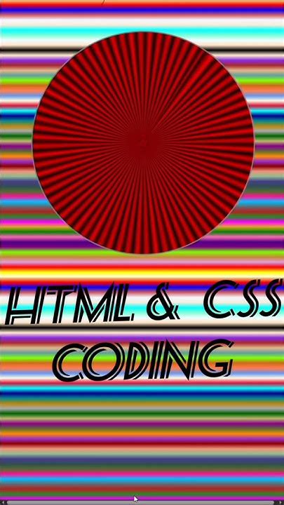 Mrtutorialsgyan U9s Html And Css Coding Viralvideo Shortsvideo