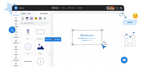 MockFlow WireframePro Features Easiest Editor For Wireframing