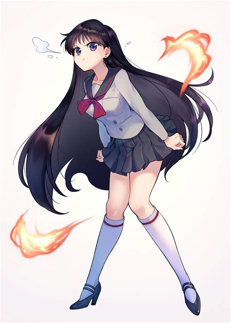 Hino Rei Bishoujo Senshi Sailor Moon Image By U A Zerochan Anime Image Board