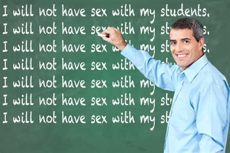 Alabama Senate Bill Reminds Teachers No Sex With Students