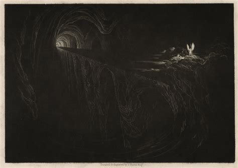 At Auction John 1789 Martin Two Mezzotints By John Martin