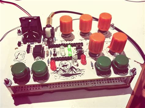 FrauAngelico Arduino Based Drum Machine Behance