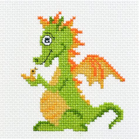 Dragon Cross Stitch Patterns Free Here Be Dragons Cross Stitch Pattern