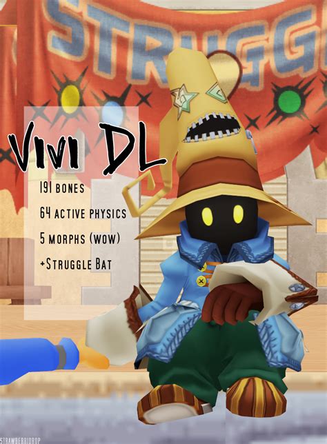 Kh2 Vivi Dl By Strawberridrop On Deviantart