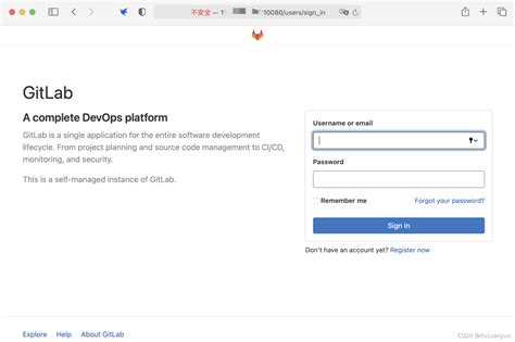 Centos79下使用官方docker镜像安装gitlabcentos79 Docker Gitlab Csdn博客