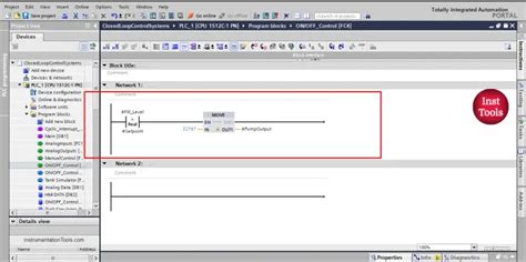 PLC Basics Manual Control Closed Loop ON OFF With Hysteresis