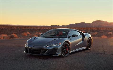 다운로드 아큐라 Nsx 타입 S 4k 일몰 2022 자동차 슈퍼카 일본 자동차 2022 아큐라 Nsx 타입 S 아큐라 바탕 화면 무료 데스크톱 용 무료