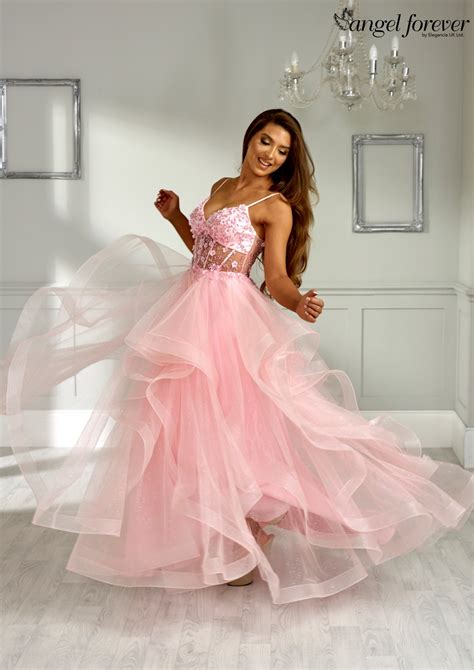 Light Pink Prom Dresses