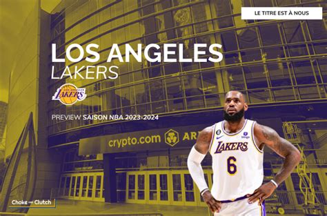 Preview Des Los Angeles Lakers 2023 2024