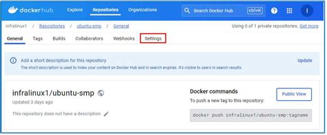 【docker入門】docker Hub上のイメージの削除 Docker入門 PartⅠ 演習で学ぶインフラlinux