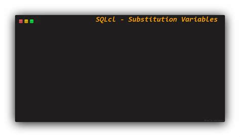 I Would Not Underestimate The Powerful Sqlplus And Sqlcl