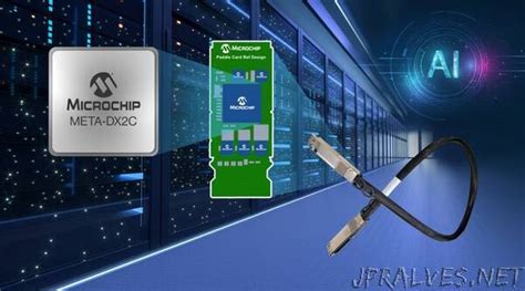 Microchip Introduces Industrys Most Complete Solution For 800g Active
